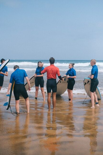 Good People Surf Camp | Surf Camp & School | Zarautz, Spain